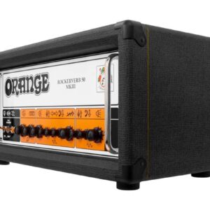 Orange Rockerverb 50 MKIII - 50-Watt 2-Channel Tube Head - Black