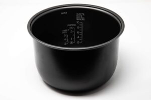 zojirushi replacement nonstick inner cooking pan for zojirushi ns-tsc18/nl-aac18 (10 cup model) rice cooker