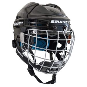 bauer prodigy helmet combo, black