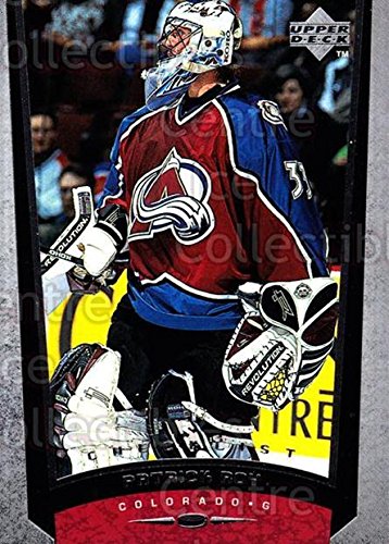 (CI) Patrick Roy, Checklist Hockey Card 1998-99 Upper Deck (base) 208 Patrick Roy, Checklist