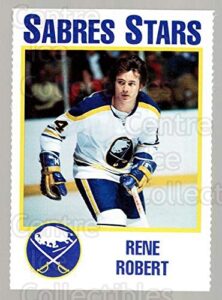 (ci) rene robert hockey card 1993-94 buffalo sabres noco 17 rene robert