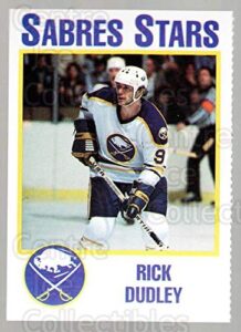 (ci) rick dudley hockey card 1993-94 buffalo sabres noco 2 rick dudley