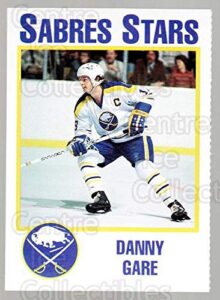 (ci) danny gare hockey card 1993-94 buffalo sabres noco 5 danny gare