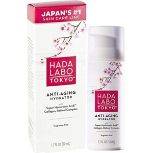 Hada Labo Tokyo Anti-Aging Hydrator 1.7 fl oz (50 ml) (Pack of 1)