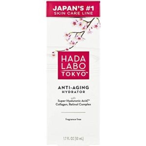 hada labo tokyo anti-aging hydrator 1.7 fl oz (50 ml) (pack of 1)