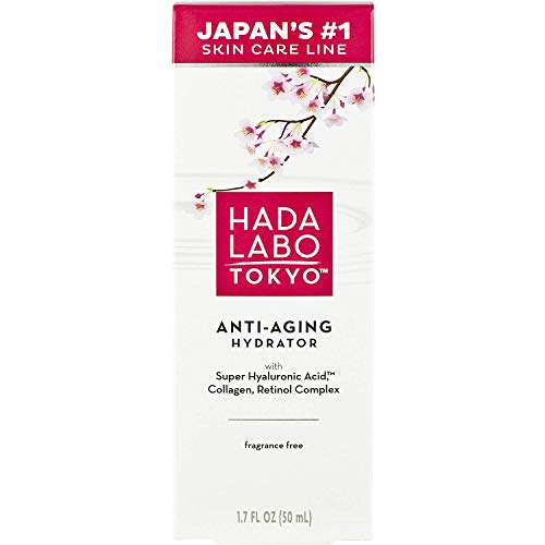 Hada Labo Tokyo Anti-Aging Hydrator 1.7 fl oz (50 ml) (Pack of 1)