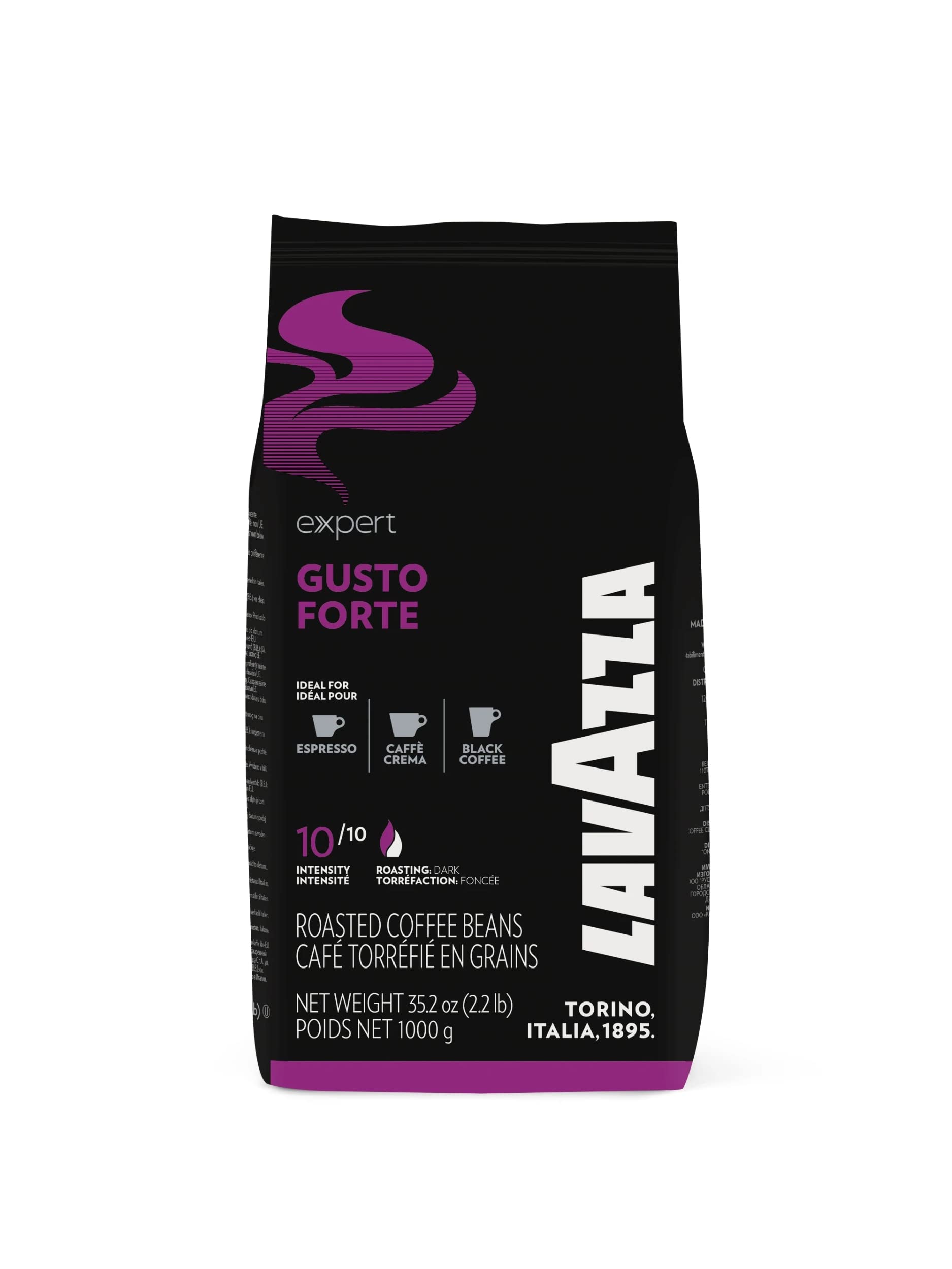 Lavazza Gusto Forte Espresso Beans 2.2 lbs