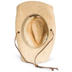 Stetson Men's Straw, Natural, Medium