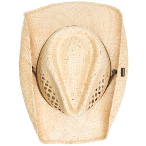 Stetson Men's Straw, Natural, Medium