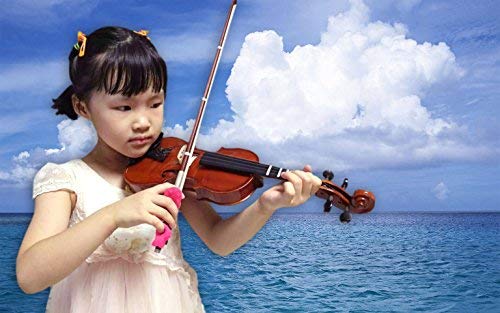 Original Bow Buddy Purple Raspberry 2-Piece Set: Things 4 Strings Bow Hold Buddies Violin/Viola Teaching Aid Accessory