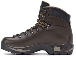 asolo men's tps 520 gv evo long distance, backpacking, trekking, technical terrian hiking boots (chestnut, 11)