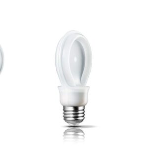 Philips 433227 10.5 watts LED Bulb, Slim Style Dimmable, 4-pack