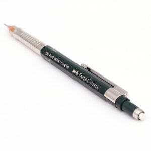 Faber Castell Tk Fine Vario L Drafting Mechanical Pencil 1.0 Mm +Packing Case/Gift Eraser