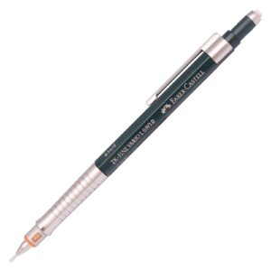 Faber Castell Tk Fine Vario L Drafting Mechanical Pencil 1.0 Mm +Packing Case/Gift Eraser