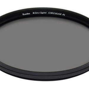 Kenko 43mm Zeta Quint Circular Polarizer (C-PL) - Zr-Coated, Slim Frame, Tempered Glass - Finest Camera Lens Filters