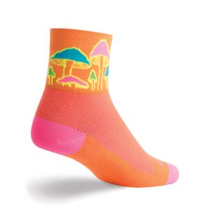 sockguy, adults' classic socks - small/medium, trippin'