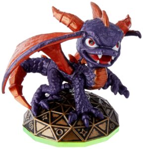 skylanders spyro's adventure spyro dragon series 1 figure & code