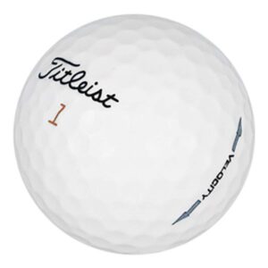 titleist velocity white 2018 mint quality golf balls (pack of 12)