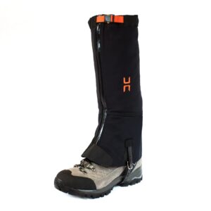 hillsound armadillo lt i waterproof, unisex, breathable gaiters for year-round hiking, x-large