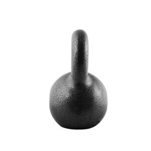 CAP Barbell Black Cast Iron Kettlebell | 35 Pounds