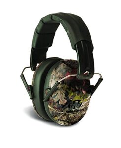 walker's low profile folding muff (mossy oak camouflage)