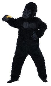 california costumes child deluxe gorilla costume, x-large (12-14)