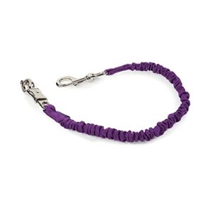 bungee breakaway trailer tie (purple)