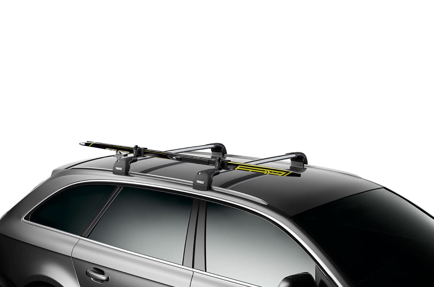 Thule SkiClick 7291 Cross-Country Ski Transporter (1 pr)