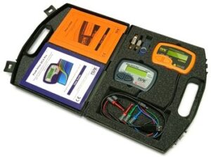 dca75 and lcr45 peak atlas component analyzer kit atpk3 w/case, battery