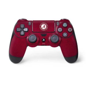 skinit decal gaming skin compatible with ps4 controller - officially licensed university of alabama university seal design