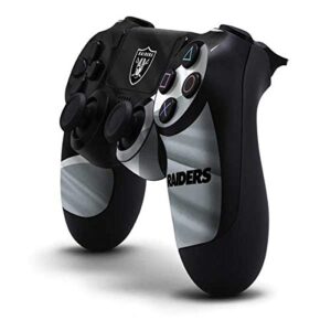 Skinit Decal Gaming skin compatible with PS4 Controller - Officially Licensed NFL Las Vegas Raiders Design