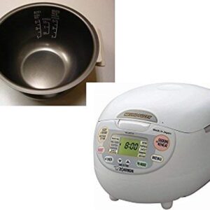 Zojirushi Original Replacement Nonstick Inner Cooking Pan for NS-ZAC10/ZCC10 5-Cup Rice Cooker only