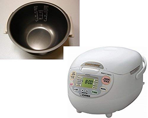 Zojirushi Original Replacement Nonstick Inner Cooking Pan for NS-ZAC10/ZCC10 5-Cup Rice Cooker only