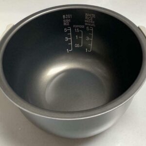 Zojirushi Original Replacement Nonstick Inner Cooking Pan for NS-ZAC10/ZCC10 5-Cup Rice Cooker only