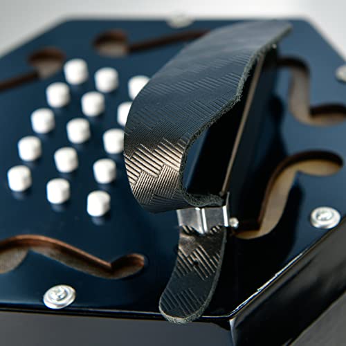 Trinity College AP-1130 Anglo-Style Concertina 30-Button - Black