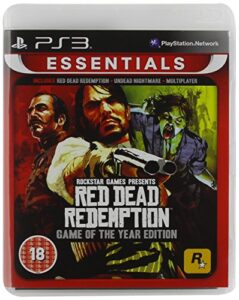 red dead redemption game of the year essentials (ps3)