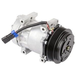 ac compressor & a/c clutch for international replaces sanden 4815 - buyautoparts 60-02924na new