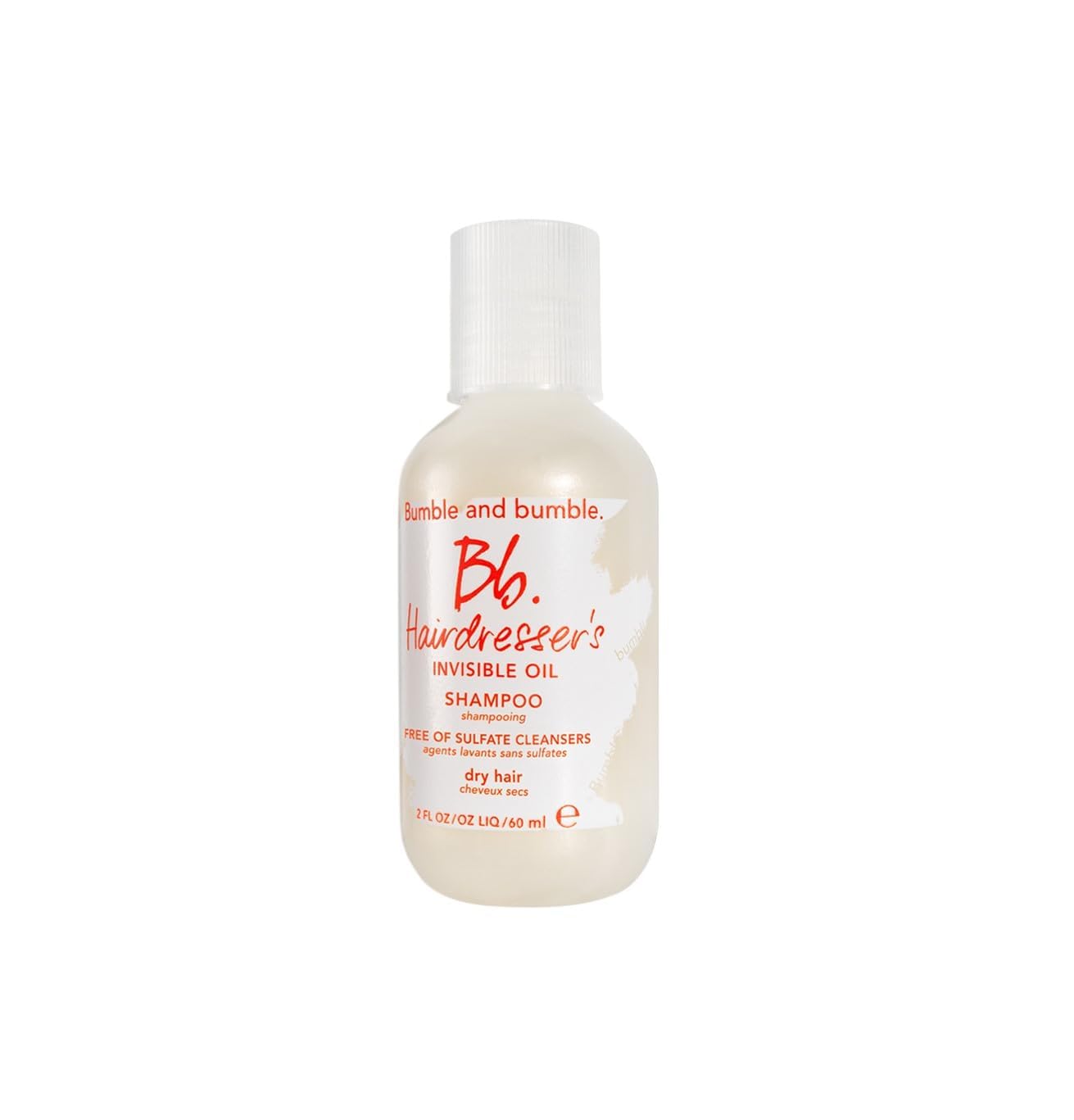 Bumble and bumble Hairdresser's Invisible Oil Hydrating Shampoo, Mini Travel Size, 2 fl. oz.