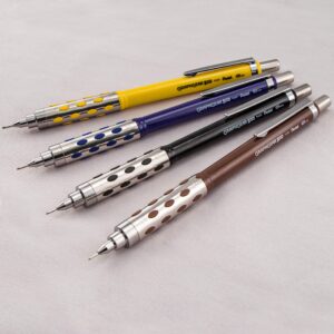 Pentel Graph Gear 800 Mechanical Drafting Pencil, 0.3mm, Brown Barrel with Lead (PG803LZBP)