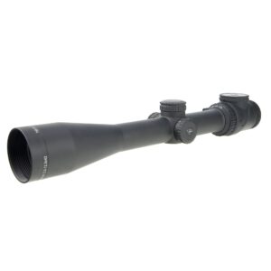 trijicon tr26-c-200110 accupoint 2.5-12.5x42 riflescope mil-dot crosshair with green dot, 30 mm tube