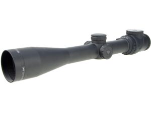 trijicon tr26-c-200104 accupoint 2.5-12.5x42mm riflescope, 30mm main tube, moa-dot crosshair reticle with green dot, matte black