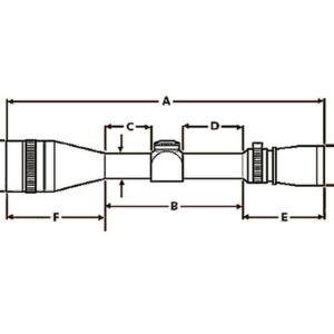 Trijicon TR26-C-200104 AccuPoint 2.5-12.5x42mm Riflescope, 30mm Main Tube, MOA-Dot Crosshair Reticle with Green Dot, Matte black