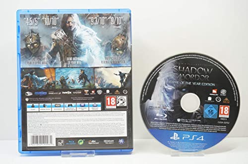 Middle-Earth: Shadow of Mordor GOTY (PS4)