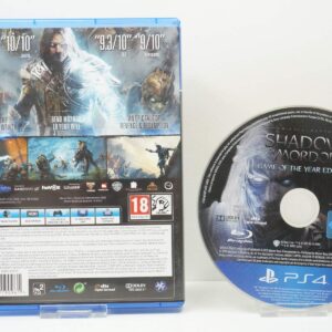 Middle-Earth: Shadow of Mordor GOTY (PS4)