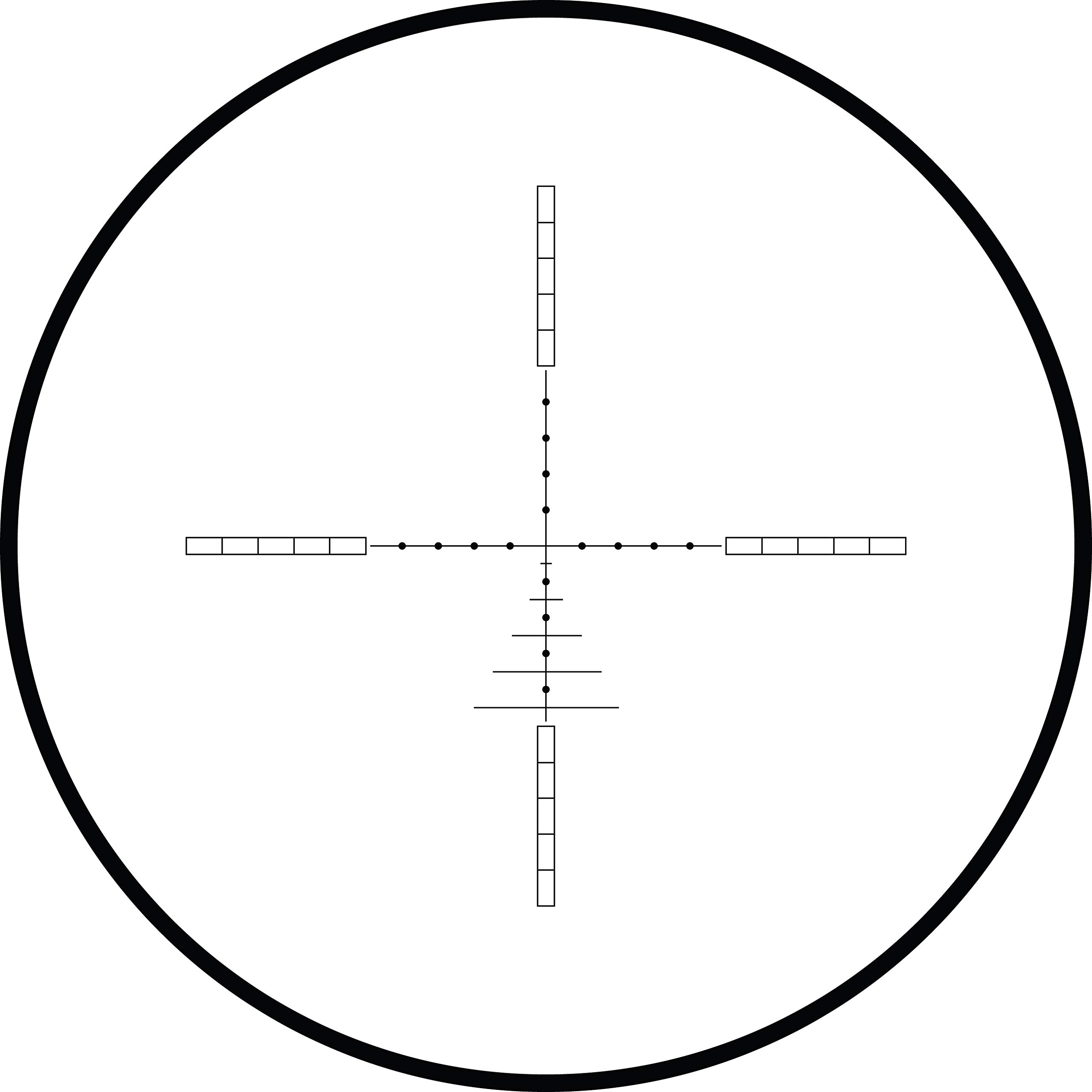 Airmax Riflescope 3-9x40 AO, 1", AMX