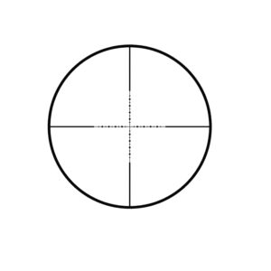 Vantage SF Riflescope 6-24x44 , 1", 1/2 Mil Dot (Wire)