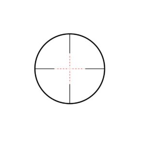 Vantage IR Riflescope 2-7X32 AO, 1", Mil Dot (Etched)