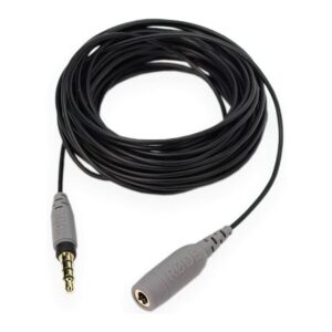 rode sc1 trrs extension cable for smartlav+ microphone, 20 feet