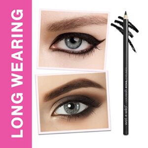 wet n wild Color Icon Kohl Eyeliner Pencil, Rich Hyper-Pigmented Color, Smooth Creamy Application, Long-Wearing Matte Finish Versatility, Cruelty-Free & Vegan - You're Always White!(Pack of 2)