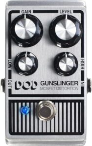 digitech dod-gunslinger mosfet distortion pedal